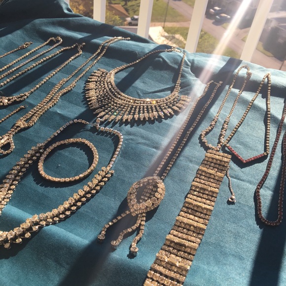 Accessories | Cubic Zirconium Diamond Goddess Set | Poshmark